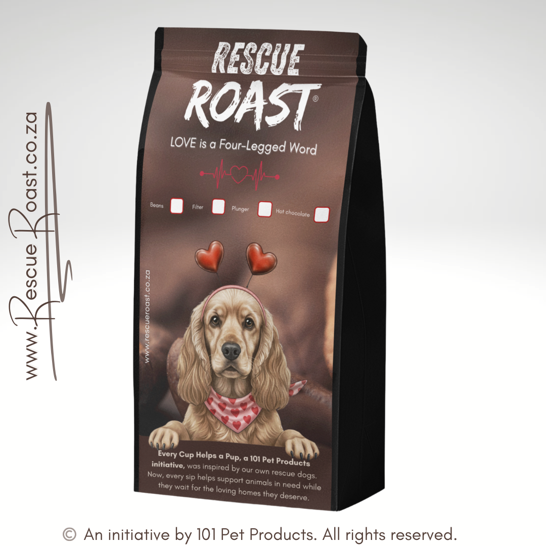 Cocker Spaniel - LOVE Edition 2 – Rescue Roast Coffee